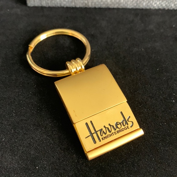 Harrods | Accessories | Sale 3for5 Gold Tone Harrods Knightsbridge ...
